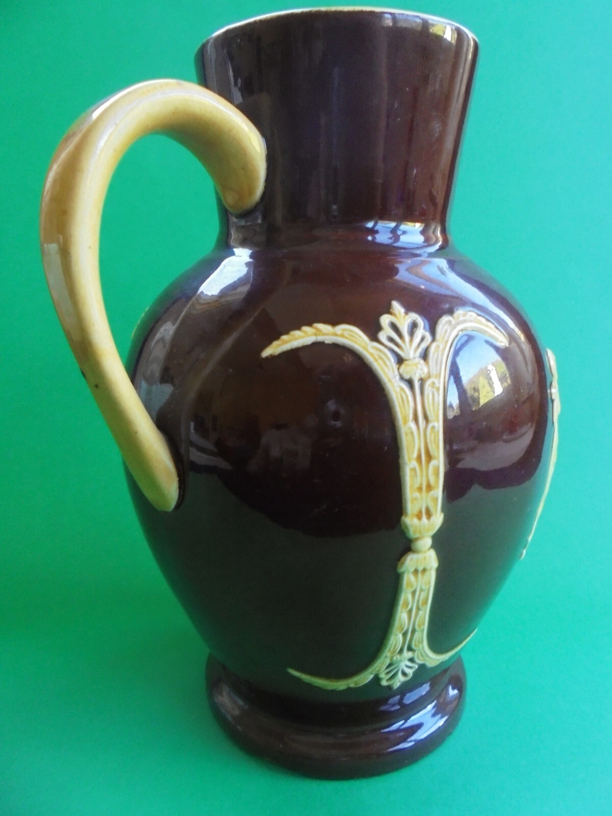 COLONIAL BENDIGO 1879 JUG AUSTRALIAN POTTERY | eBay Australia