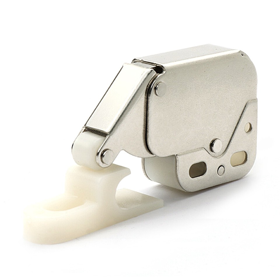 Push To Open Catch Cupboard Cabinet Door Spring Loaded Touch Release ...