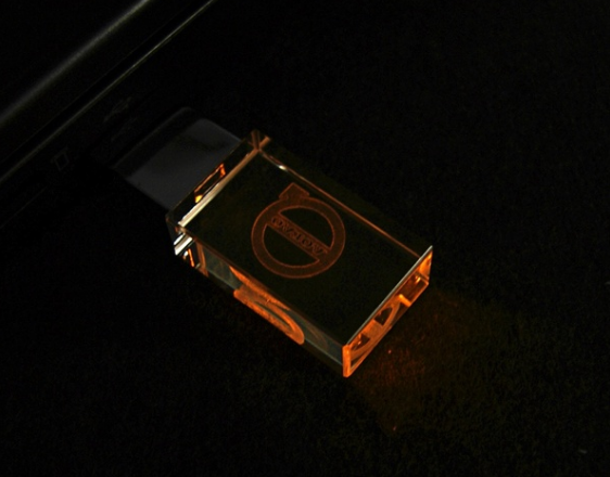 USB Car Logo Volvo Fan Lover Driver Gift Flash Drive 2.0 Metal Stick ...