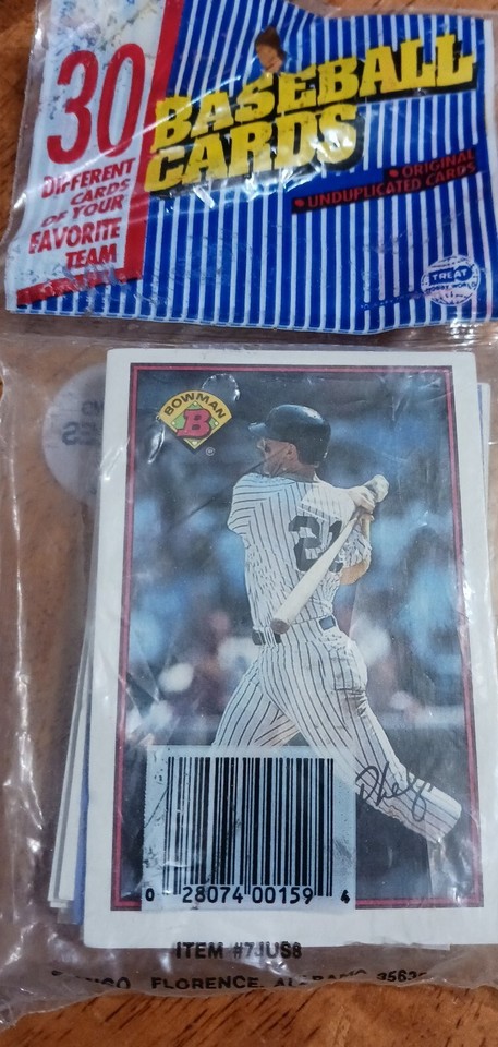 1987 Bowman Basball Cards! New York Yankees only set!! | eBay