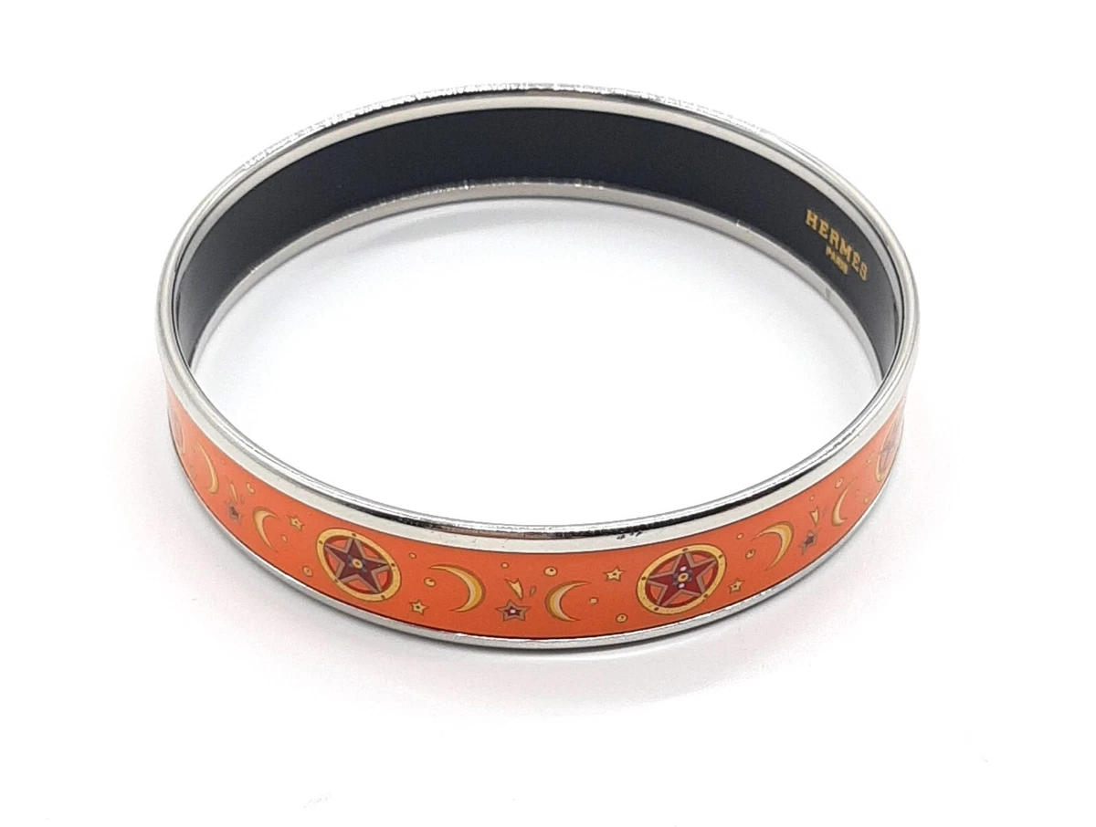 Hermes Enamel Bracelet Patterns