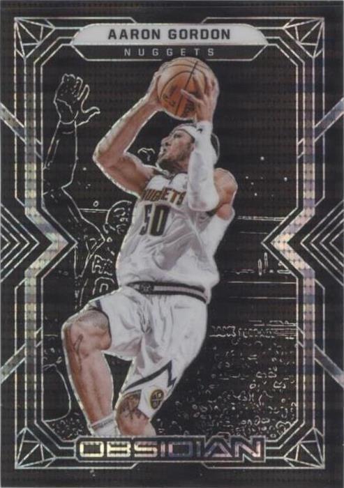 2021-22 Panini Obsidian - Aaron Gordon #67 Electric Etch Asia for sale online | eBay