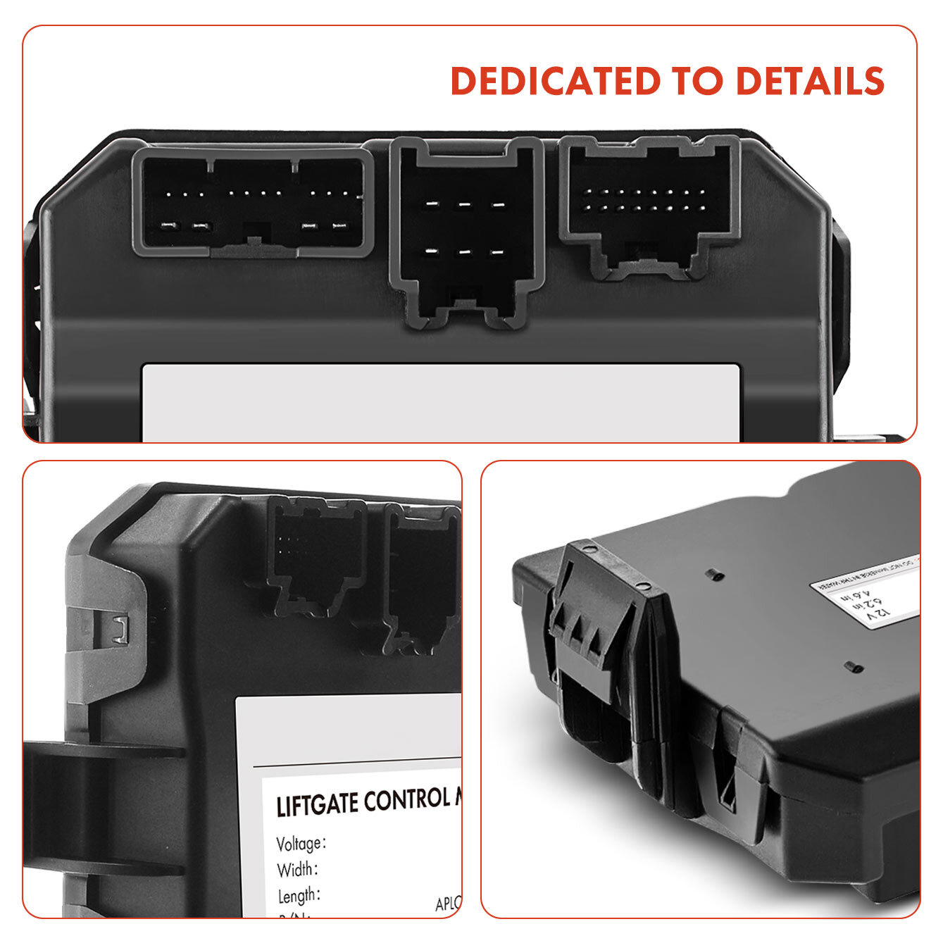 New Rear Power Liftgate Control Module TB5 for Cadillac SRX 2010-2014 ...