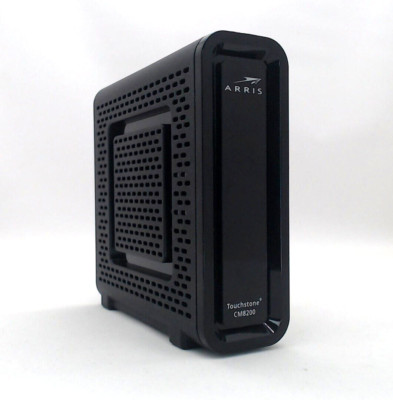 ARRIS Touchstone CM8200A DOCSIS 3.1 Ultra Fast Cable Modem - Black | eBay