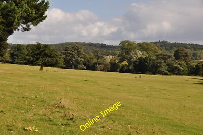 Photo 12x8 Killerton Park : Grassy Field Beare/SS9800 A grassy field in ...