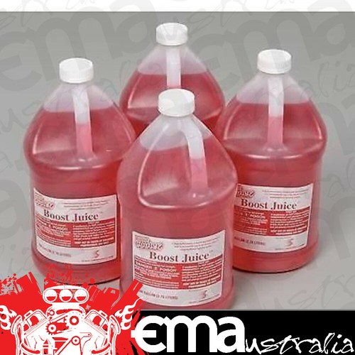 Snow Performance RPSP40008 Boost Juice Water /Methanol Mix 4 x 1 Gallon ...