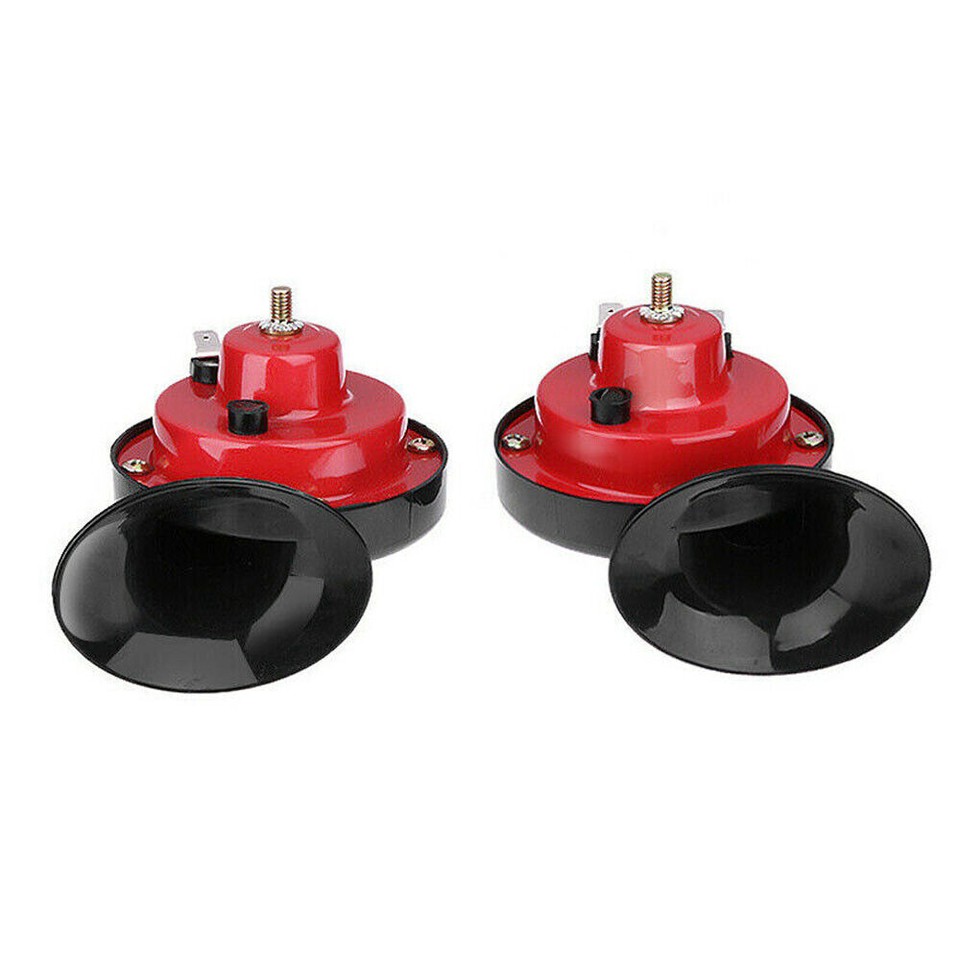 Super Loud Sound Car Horns, 12V High Low Tone Trucks Boat Train 1pcs | eBay