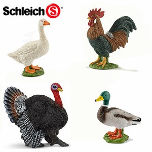 SCHLEICH World of Nature Farm BIRDS Choice of 6 Hens, Ducks, Turkey all ...