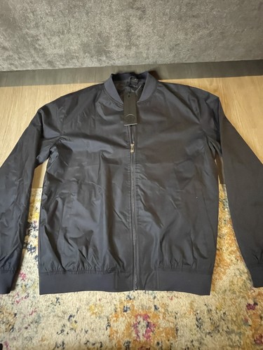 Soul Star Men's Zip Up Lightweight Bomber Jacket Outwear Windbreaker ...