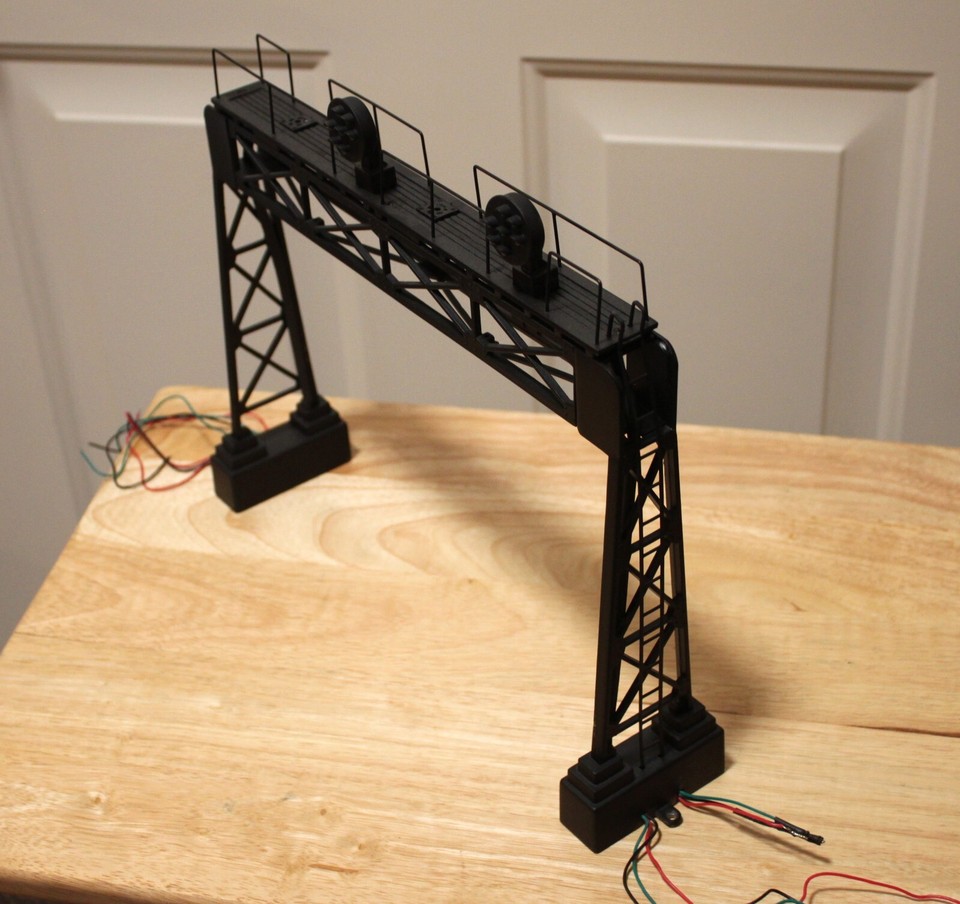 MTH OPERATING PENNSY SIGNAL BRIDGE ACCESSORY | eBay