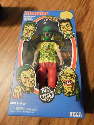NECA Ben Cooper Costume Kids Halloween IN HAND! Sealed Action Figure ...