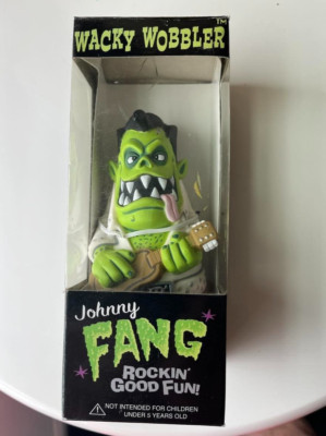 FUNKO Johnny Fang 2001 Wacky Wobbler Bobblehead Retired | eBay