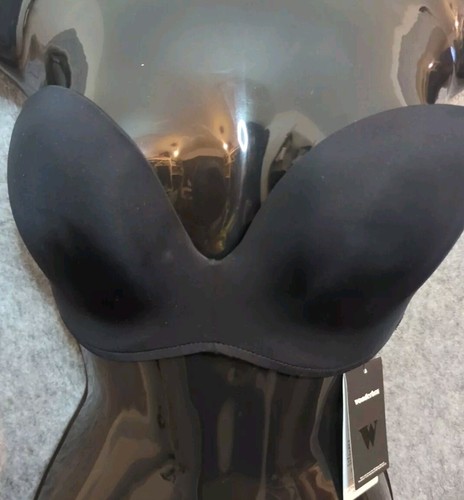 Wonderbra Women's Bra Ultimate Strapless Everyday Bra, Black 32D | eBay