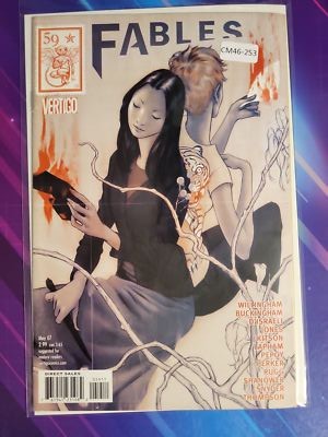 FABLES #59 8.0 VERTIGO COMIC BOOK CM46-253 | eBay
