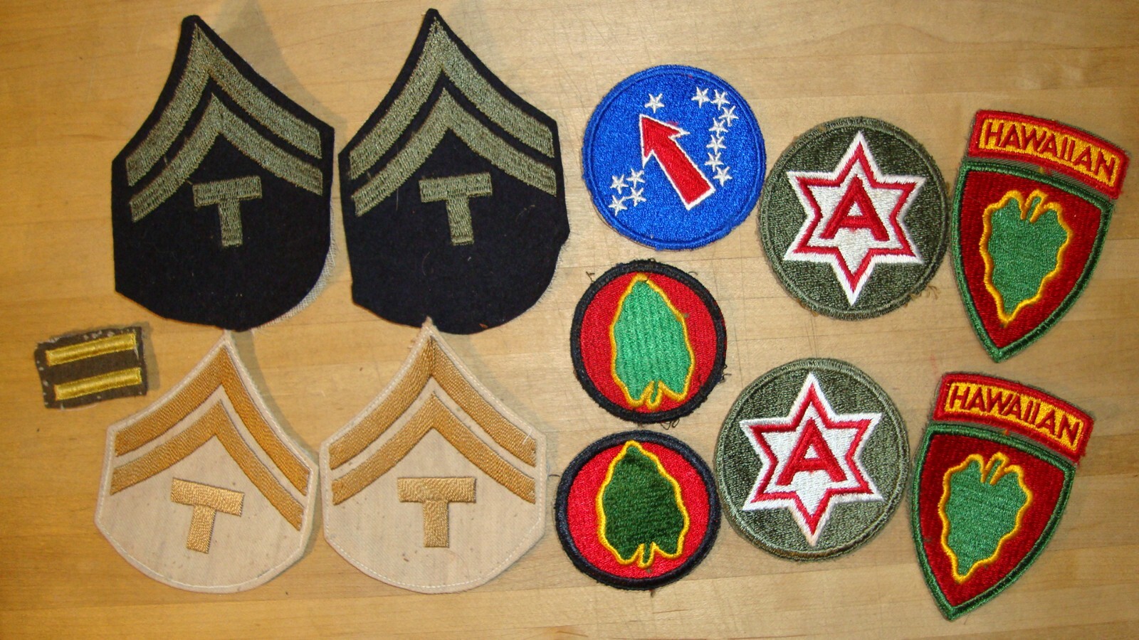 12 Vintage US Patches Military Lot of 12 | eBay