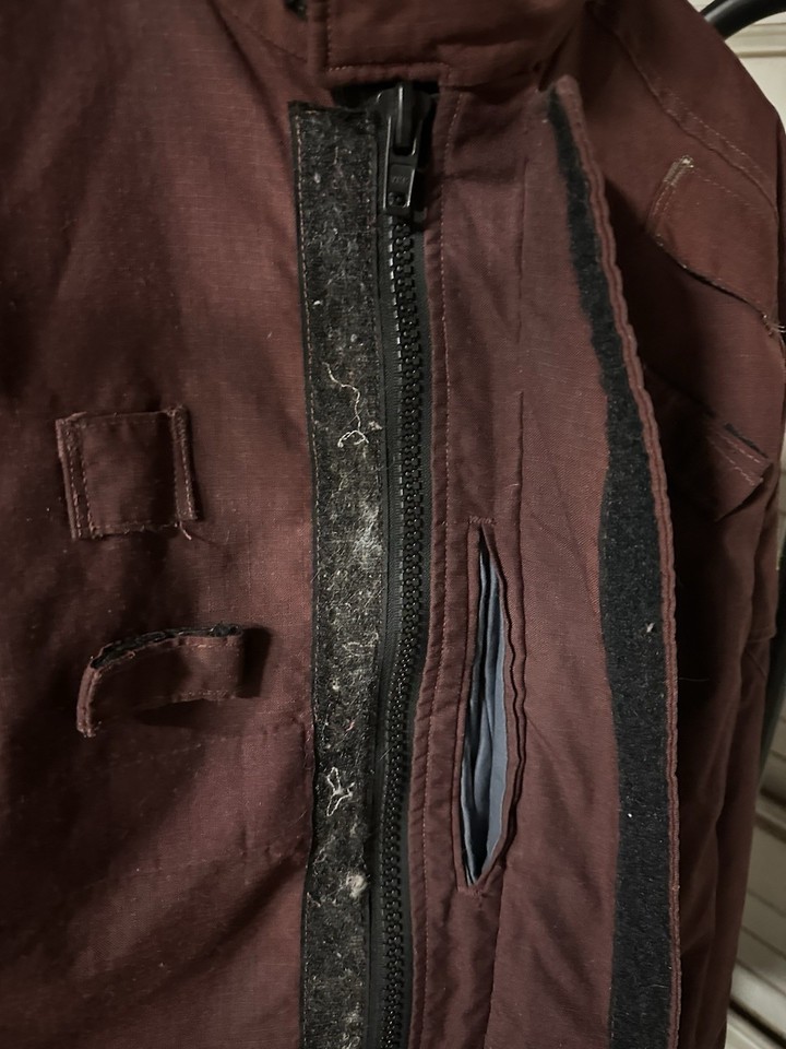 28 Years Later London Fire Brigade Vintage Fireman Jacket | eBay Australia