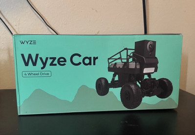 Wyze Car • Remote Control Car - Only 5,000 Made - New Open Box | eBay