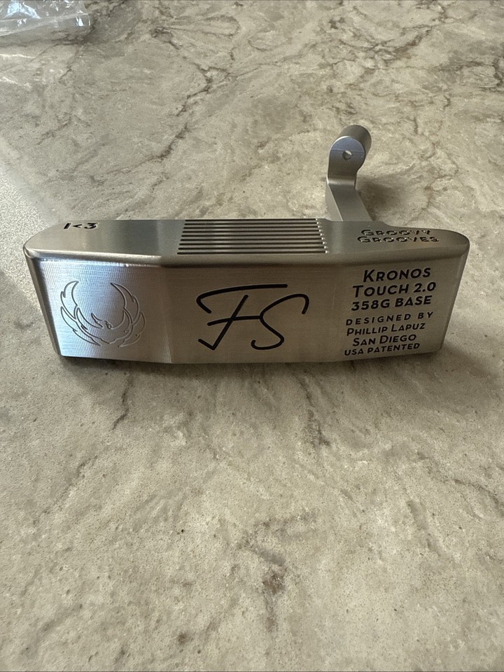 Kronos Golf Touch 2.0 358 Gram Base Putter. Head Only Brand New | eBay