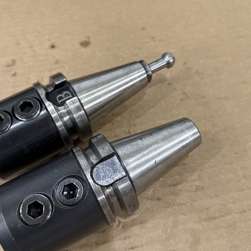 LYNDEX BT40 B4006-1000 1” Bore Solid Tool Holder 3.5” Projection | eBay