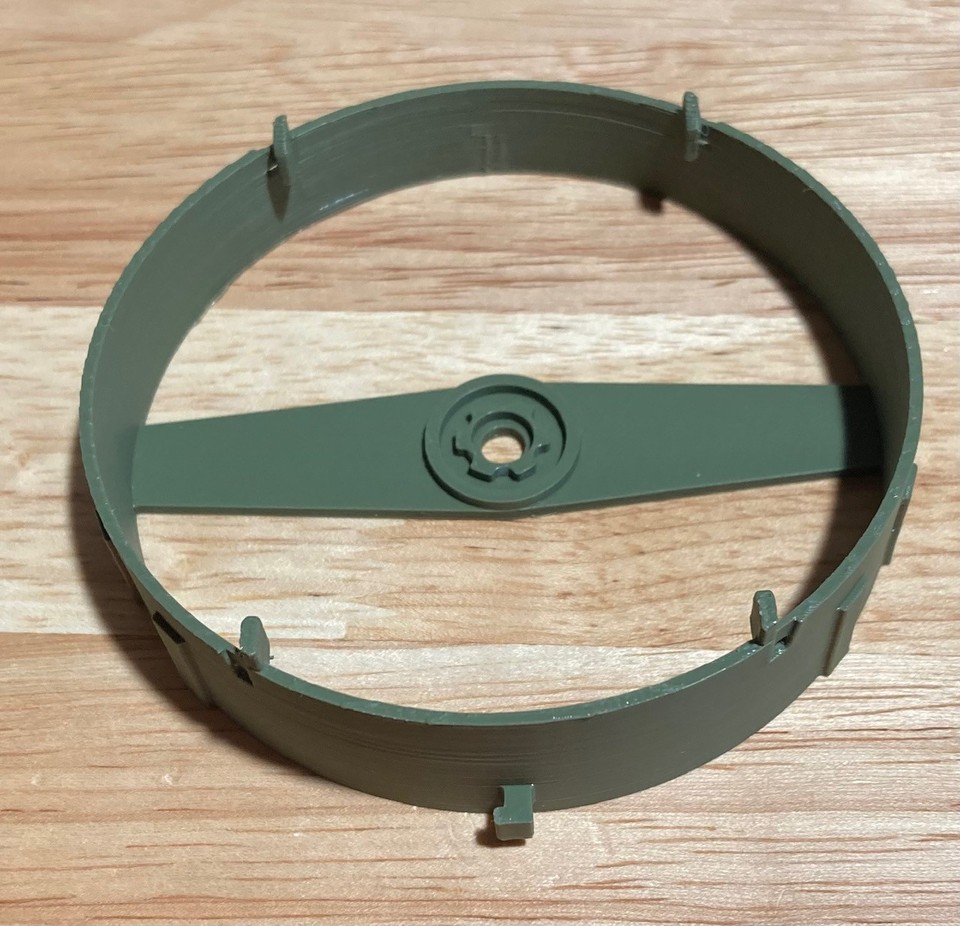 REPRO - GI Joe Killer Whale Vanes & Shroud Kit OEM Style - 3D Printed ...