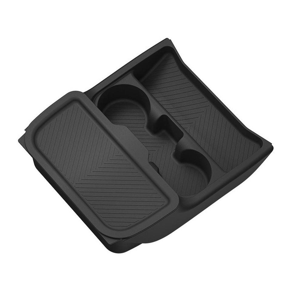 No Modifications Required Center Console Tray With Lid Tool-free ...
