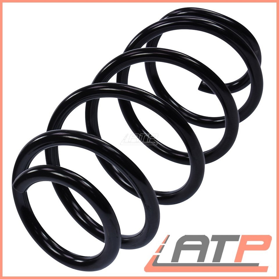 1X SUSPENSION COIL SPRING FRONT AXLE FOR SKODA SUPERB 3T 2.0 08-15 ...