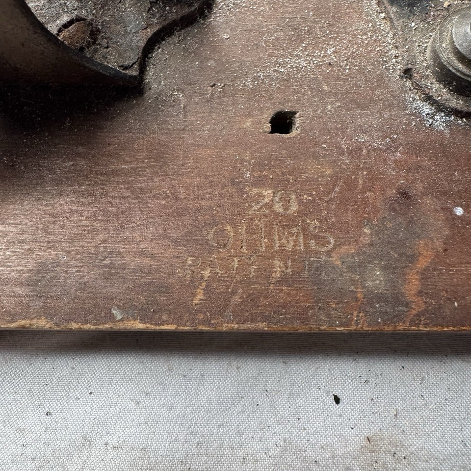 Antique Telegraph Sounder & Key Set Early Wireless Telegraph Equipment ...