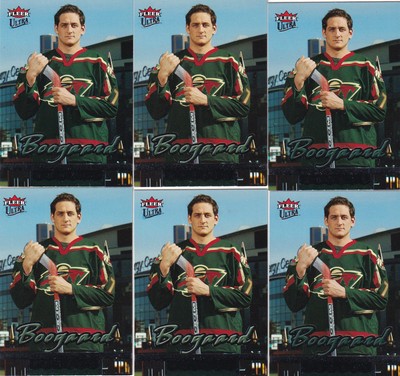2005-06 SIx ( 6) Fleer Ultra Derek Boogaard Rookie Cards | eBay