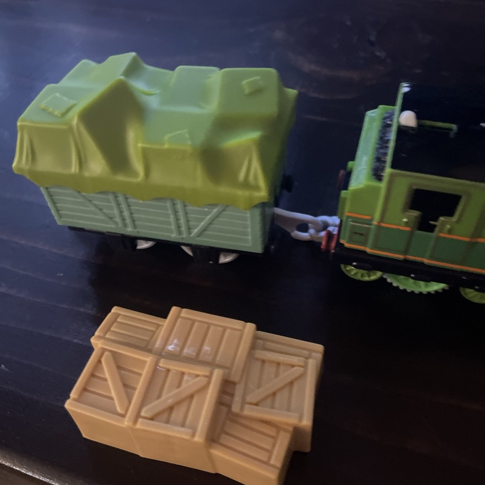 2013 Thomas And Friends Trackmaster Limited Motorized Gator GERALD | eBay