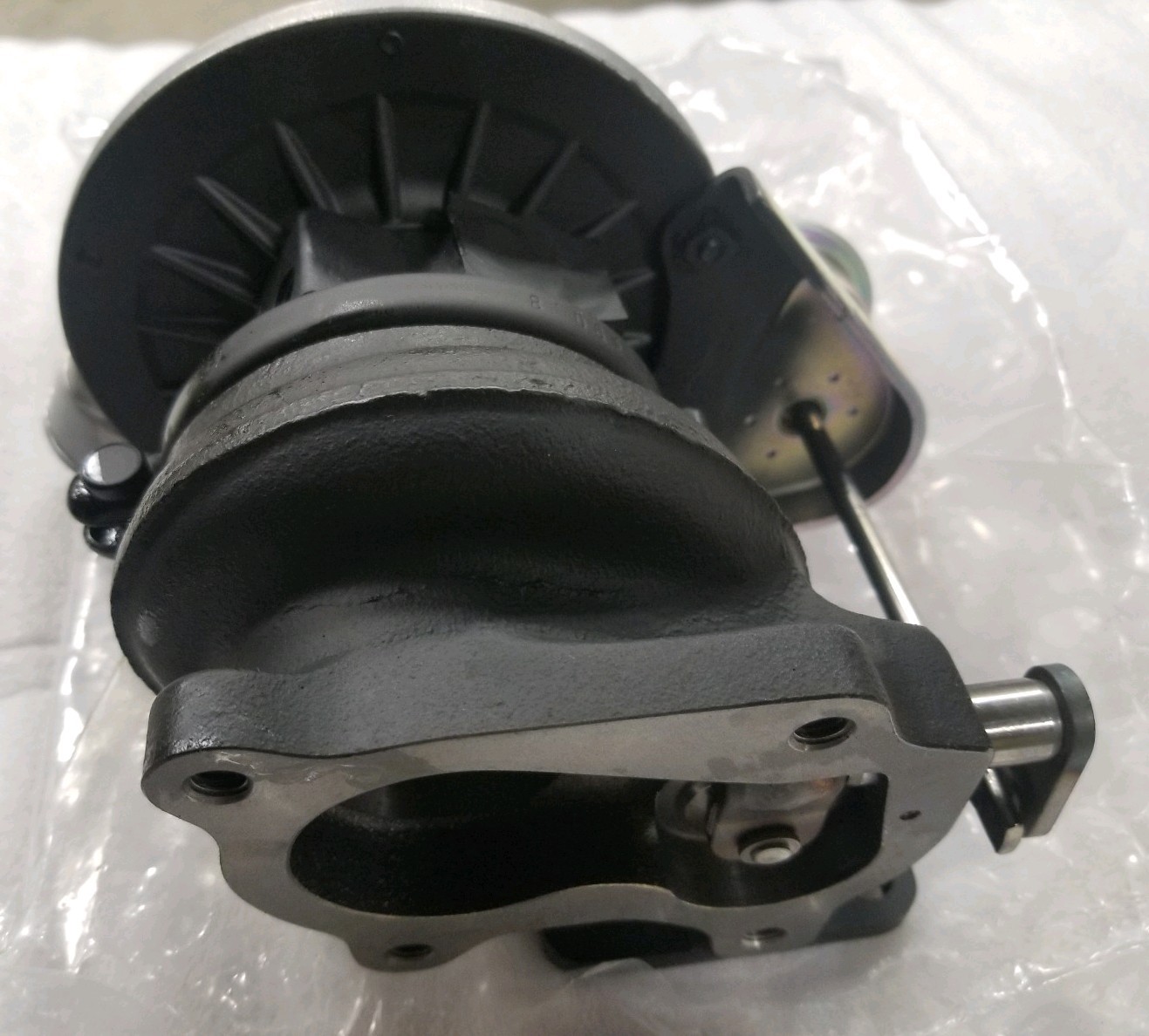 John Deere OEM Part # MIA884648 Turbocharger Assembly Skid-steer Loader ...