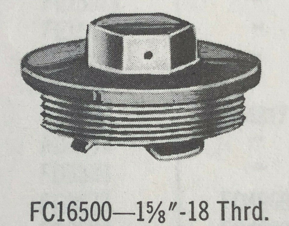 1952-1967 Ford Mercury Car Econoline Master Cylinder Cap AB-2162-C | eBay