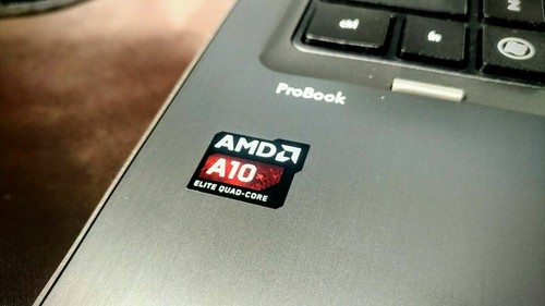 AMD A10 Elite Quad Core Sticker 16.5 x 19.5mm APU A Seies Case Badge ...