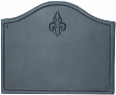 Cast Iron Fireback Fireplace Fire Back Fire Back Board Back Plate for ...