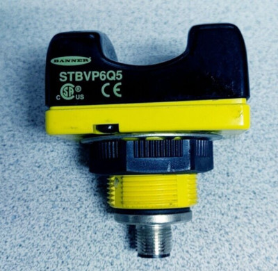 BANNER STBVP6Q5 MOMENTARY ACTION TOUCH BUTTON NEW!! WOW!! READ!! | eBay