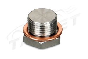 EXHAUST LAMBDA OXYGEN SENSOR PLUG BOLT NUT M18x1.5 Stainless Steel High ...