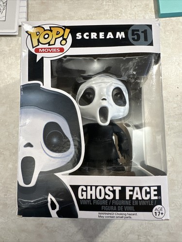 Funko Pop! Vinyl: Scream - Ghost Face #51 - Rough Box - See Pictures ...