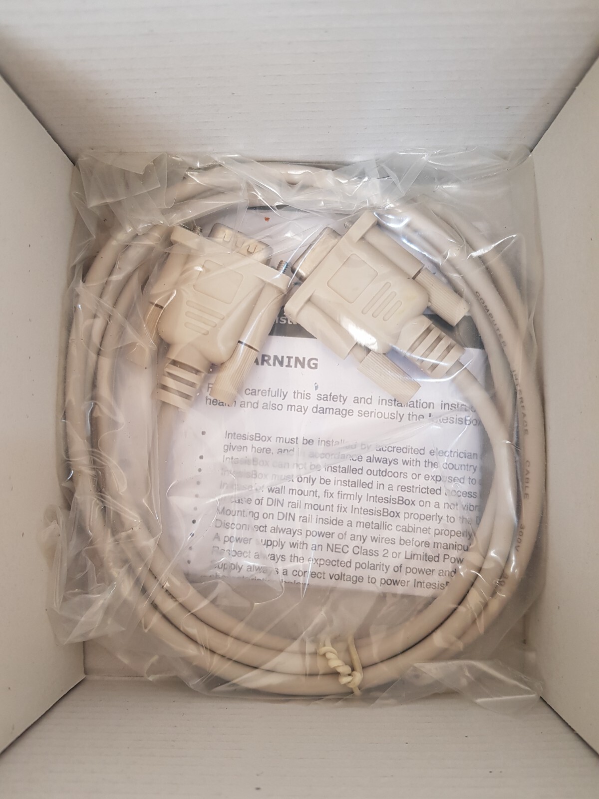 Intesis Box IBOX-ASCII-KNX, Intesis ASCII Server-KNX | eBay