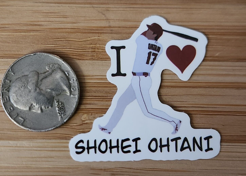 SHOHEI OHTANI Sticker LA Dodgers Sticker Los Angeles Angels Sticker ...