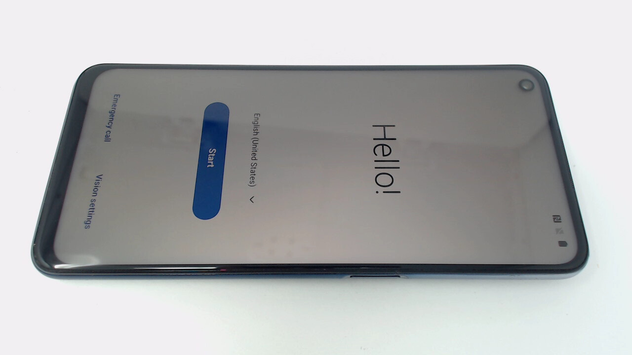 OnePlus Nord N200 5G DE2118 Cellphone (Blue 64GB) T-Mobile BIG SCRATCH ...