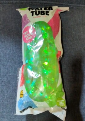 Big Time Toys Jumbo Water Tube Fidget/Sensory Toy Water Tubes Shiny ...