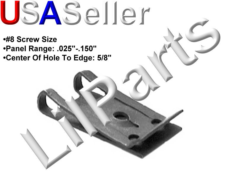 GM Ford Quarter Door Trim Panel Wheel Fender Liner Nut 11518531 9440178 ...