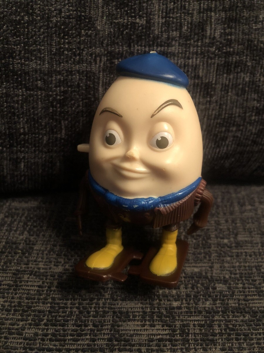 Boneco ovo humpty dumpty do gato de botas - coleção mc donald's 2011 ...