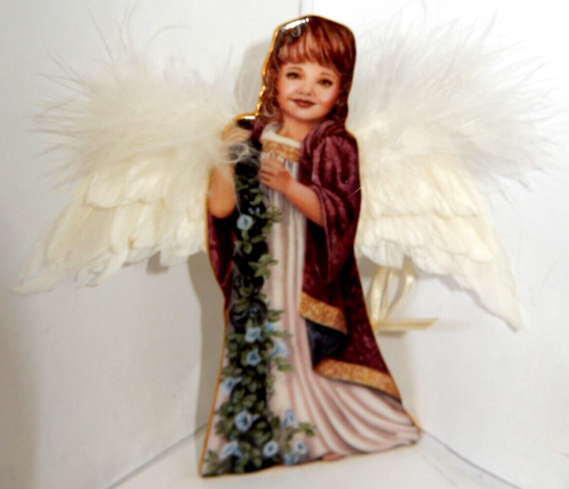 DONNA RICHARDSON Heavenly Innocence PATIENCE ANGEL Bradford CHRISTMAS ...