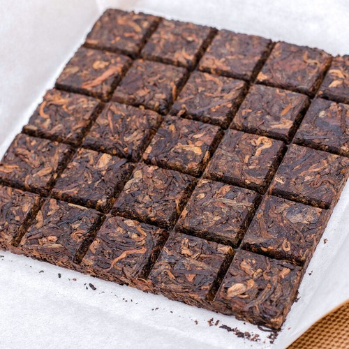 Mengku Rongshi 2014 Mu Ye Chun 3 Years Aged Ripe Pu-erh Tea Brick Puer ...