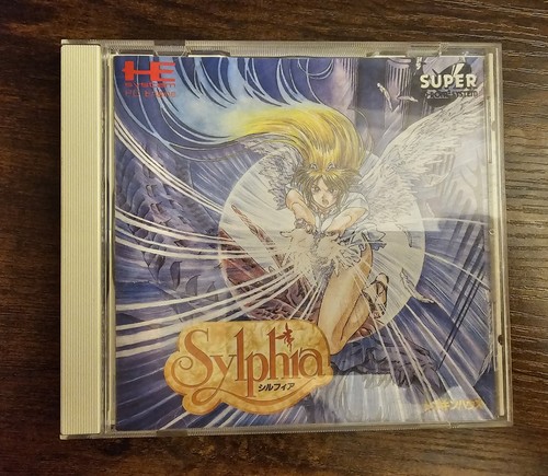 Sylphia For PC Engine | No Back Cover | eBay