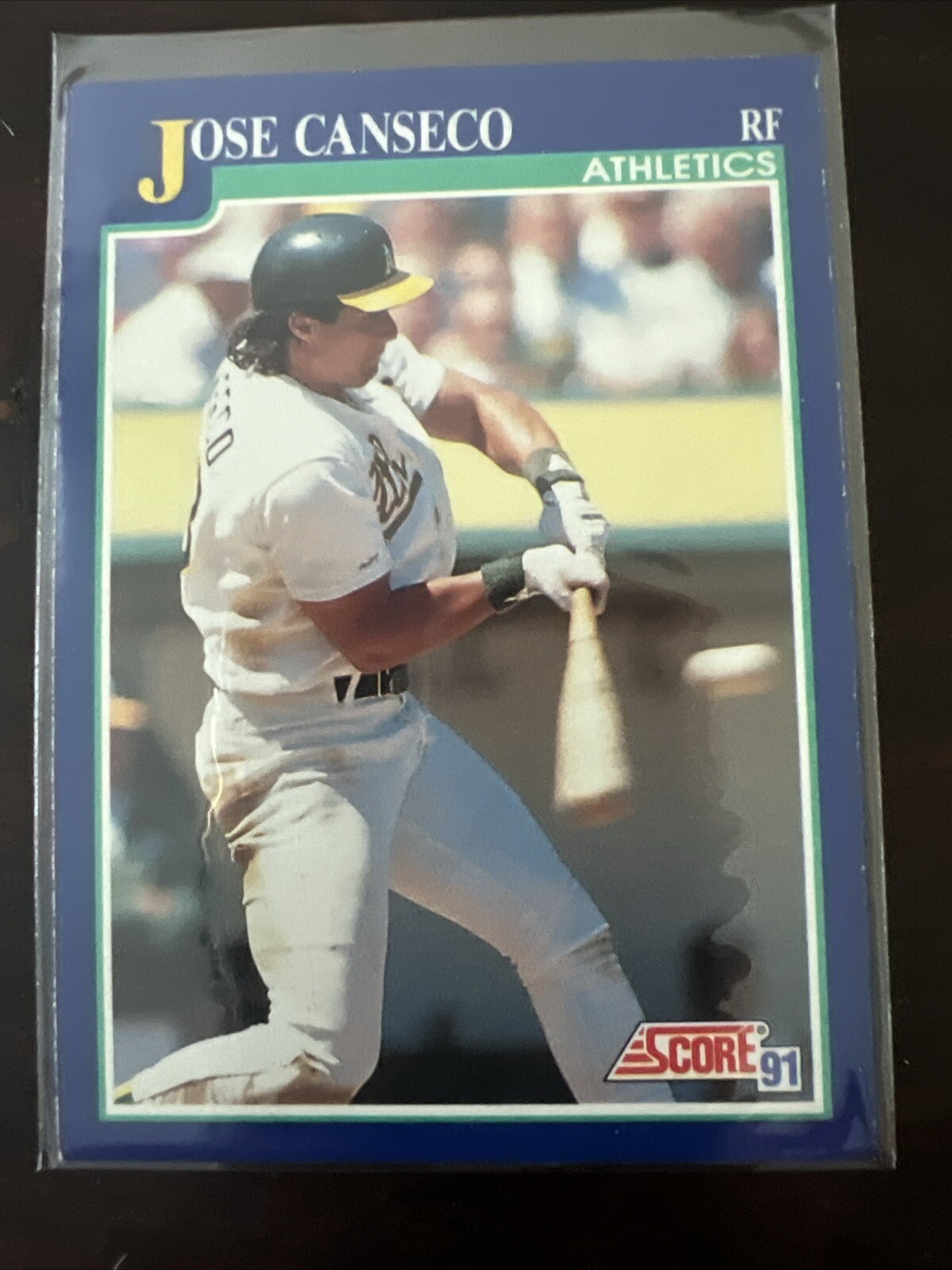 Jose Canseco Baseball Cards