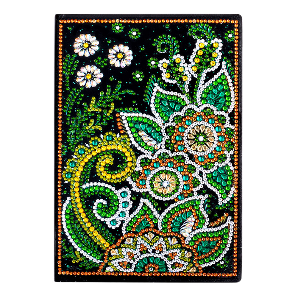 DIY 5D Rhinestone Drawing Notebook Part Special Shape Diamond Book ...