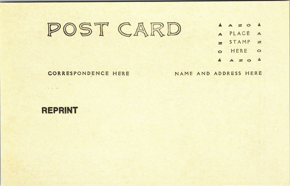 Street New York Railway Postcard Trolley Interurban Tram RPPC Reprint ...