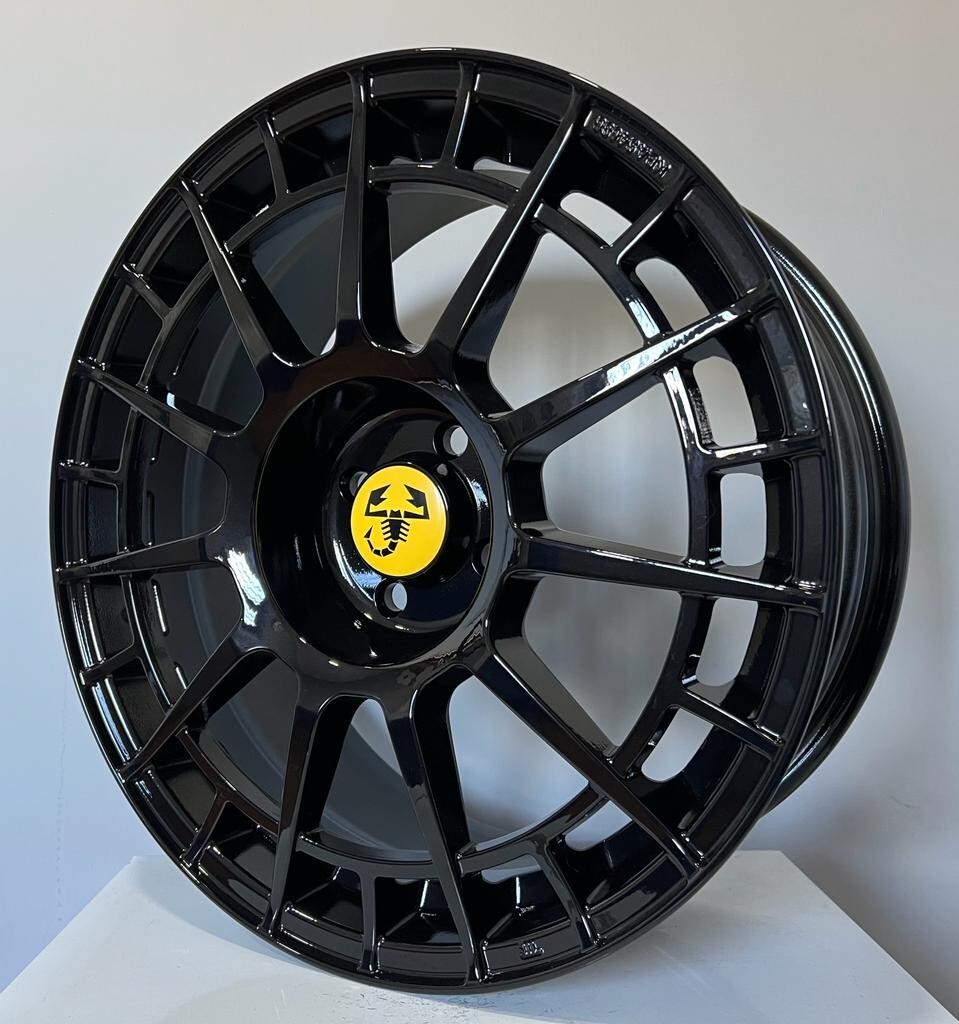 4 Jantes en Alliage Compatible Abarth Grande Punto Evo 124 Spider De 18 ...