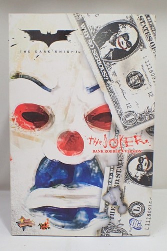 Hot Toys The Joker Bank Robber MMS079 Scale1/6 Figure Batman The Dark ...